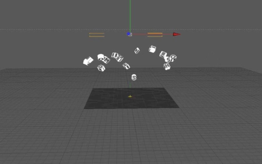 Cinema 4d Tutorial: Falling Letters Animation – Diary of Dennis