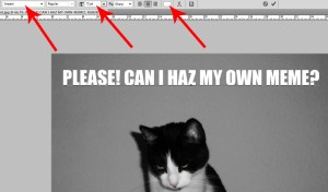 The Most Commonly Used Meme Font And A Tutorial How To Create A Meme ...