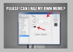 The Most Commonly Used Meme Font And A Tutorial How To Create A Meme ...