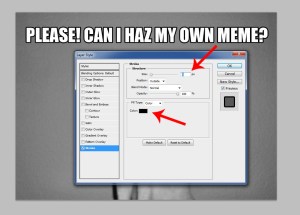 The Most Commonly Used Meme Font And A Tutorial How To Create A Meme ...