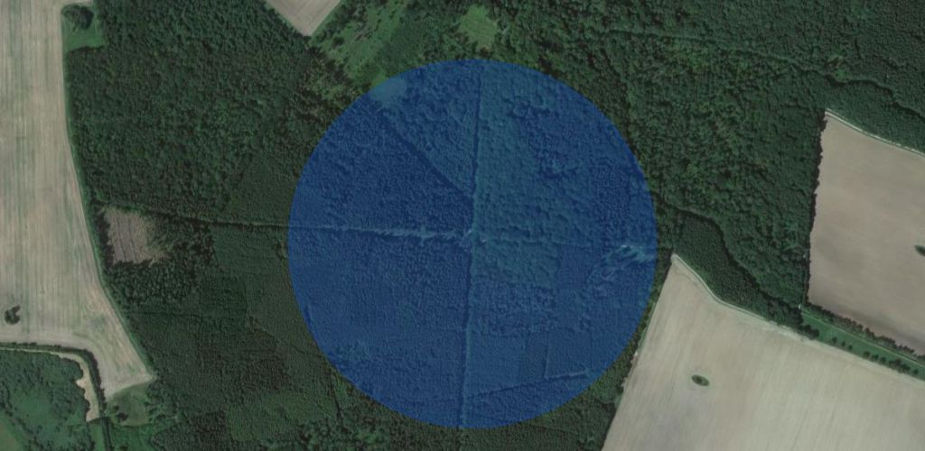 How To Draw A Radius Around A Google Maps Location – Diary of Dennis