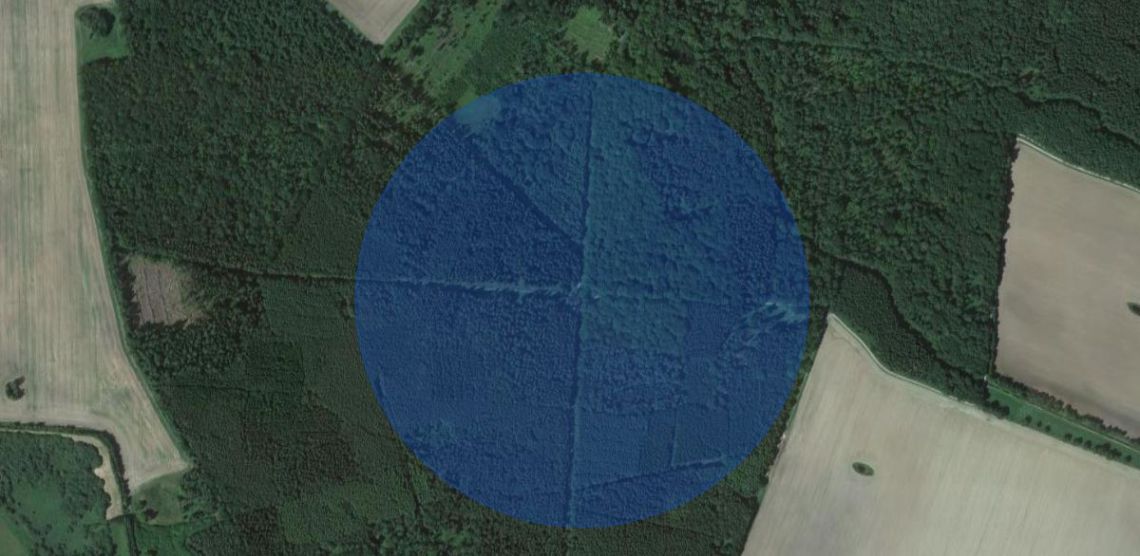 How To Draw A Radius Around A Google Maps Location – Diary of Dennis
