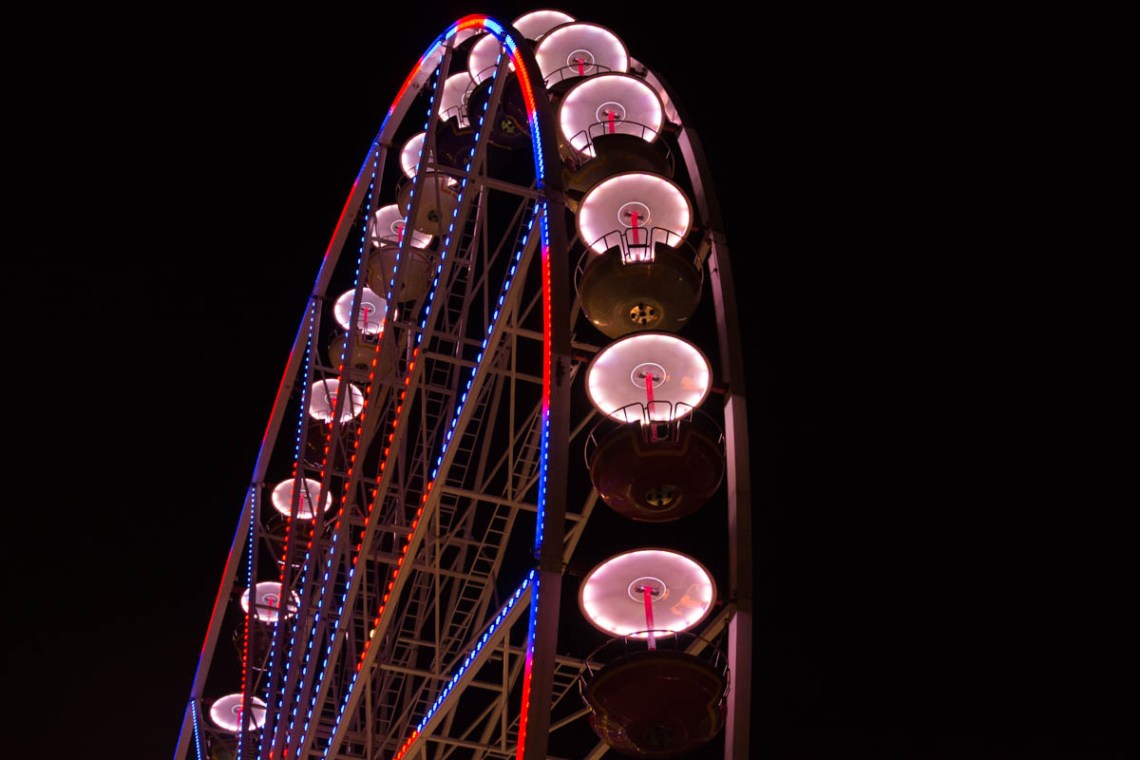 Beautiful Big Wheel – Diary of Dennis