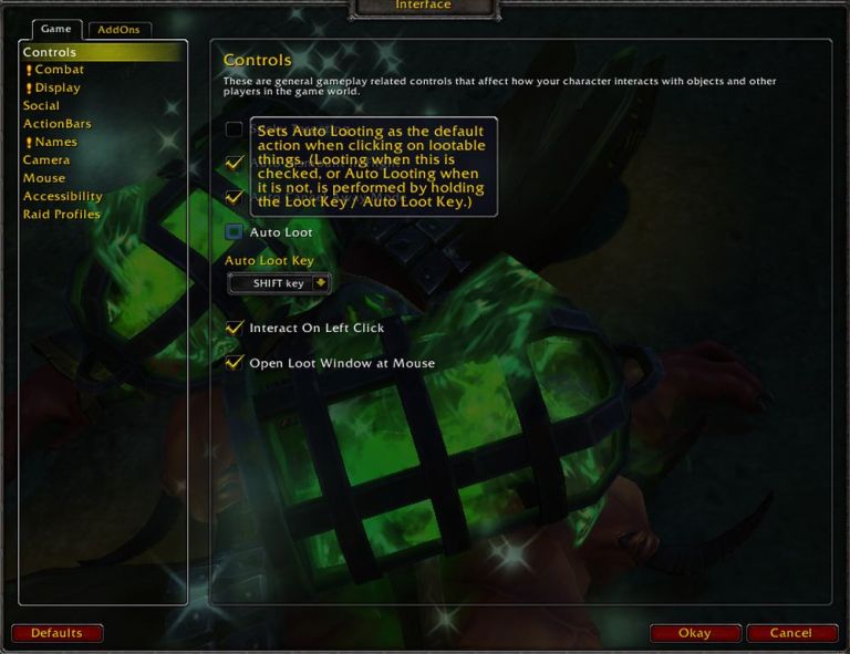 How to Enable Auto Loot in World of Warcraft – Diary of Dennis