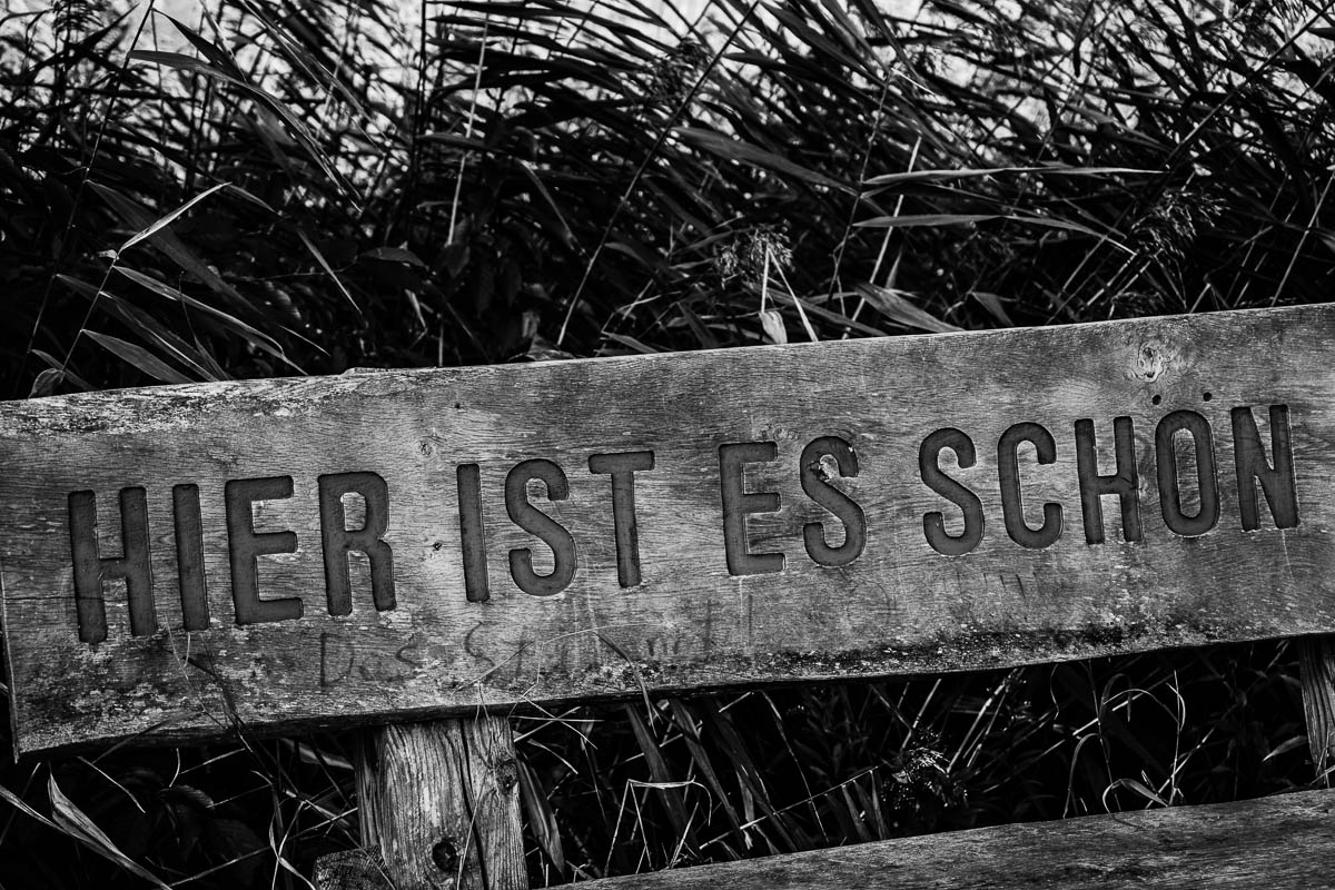 Learn German with Photos: Hier ist es schön – Diary of Dennis